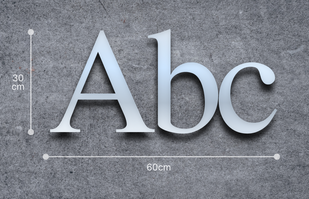 Metal Signs – Sign Customiser Demos